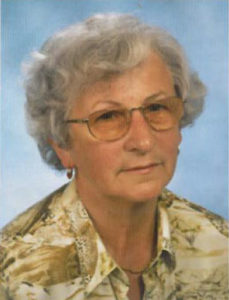 Helga Frank geb. Biedenbacher - CK Kuttenkeuler Bestattungshaus